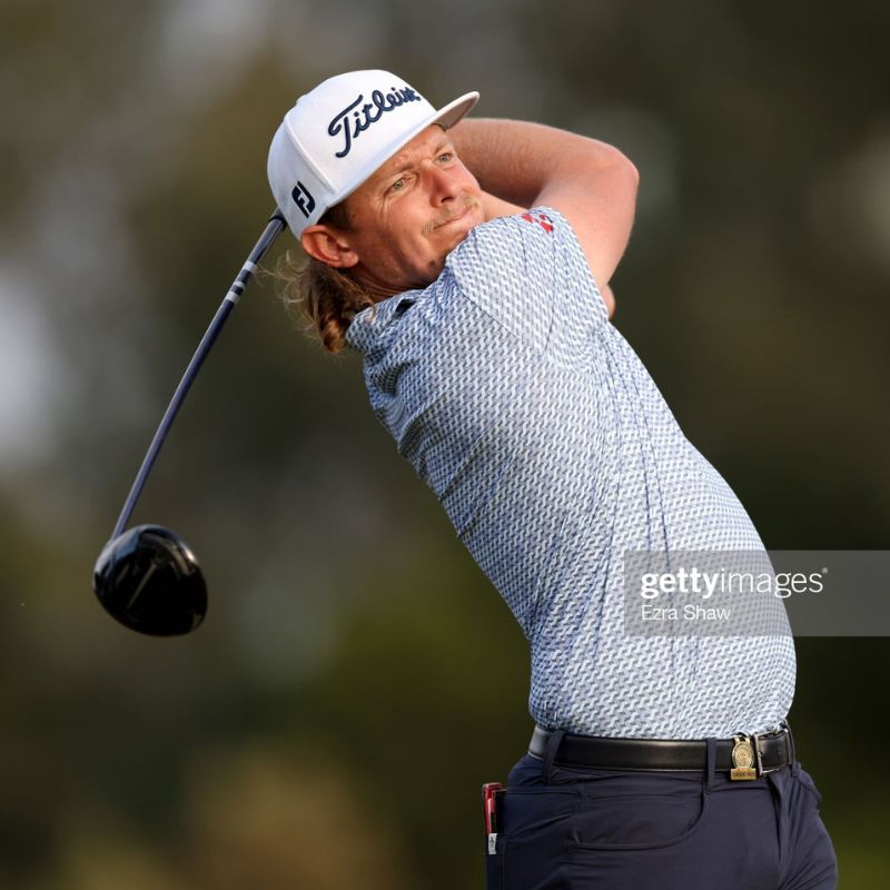 Cameron Smith: A Rising Star in the World of Golf – Carver Golf